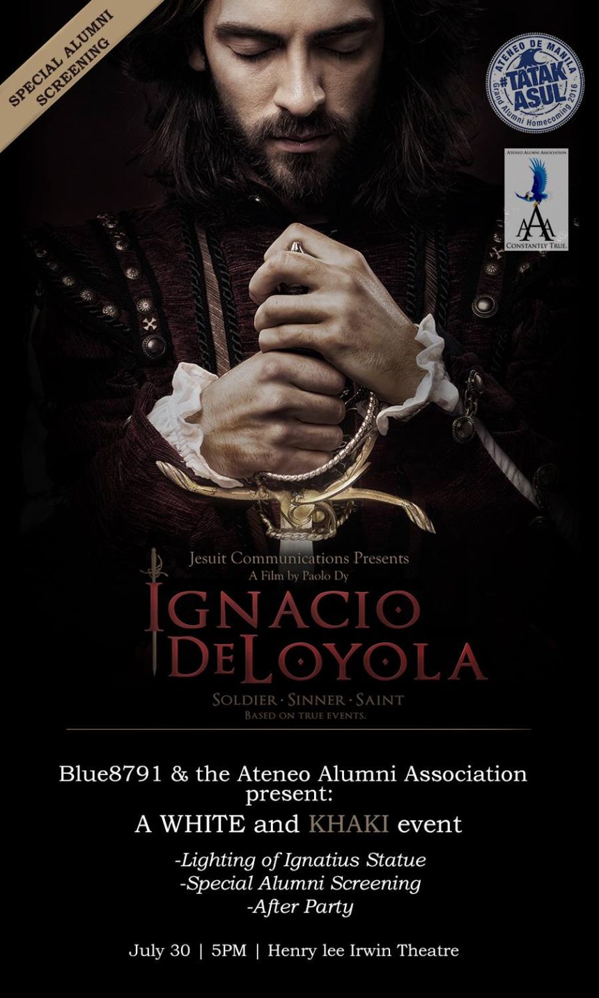 Ignacio Movie and the Balik-Grade School Experience - Blue 8791 Inc ...